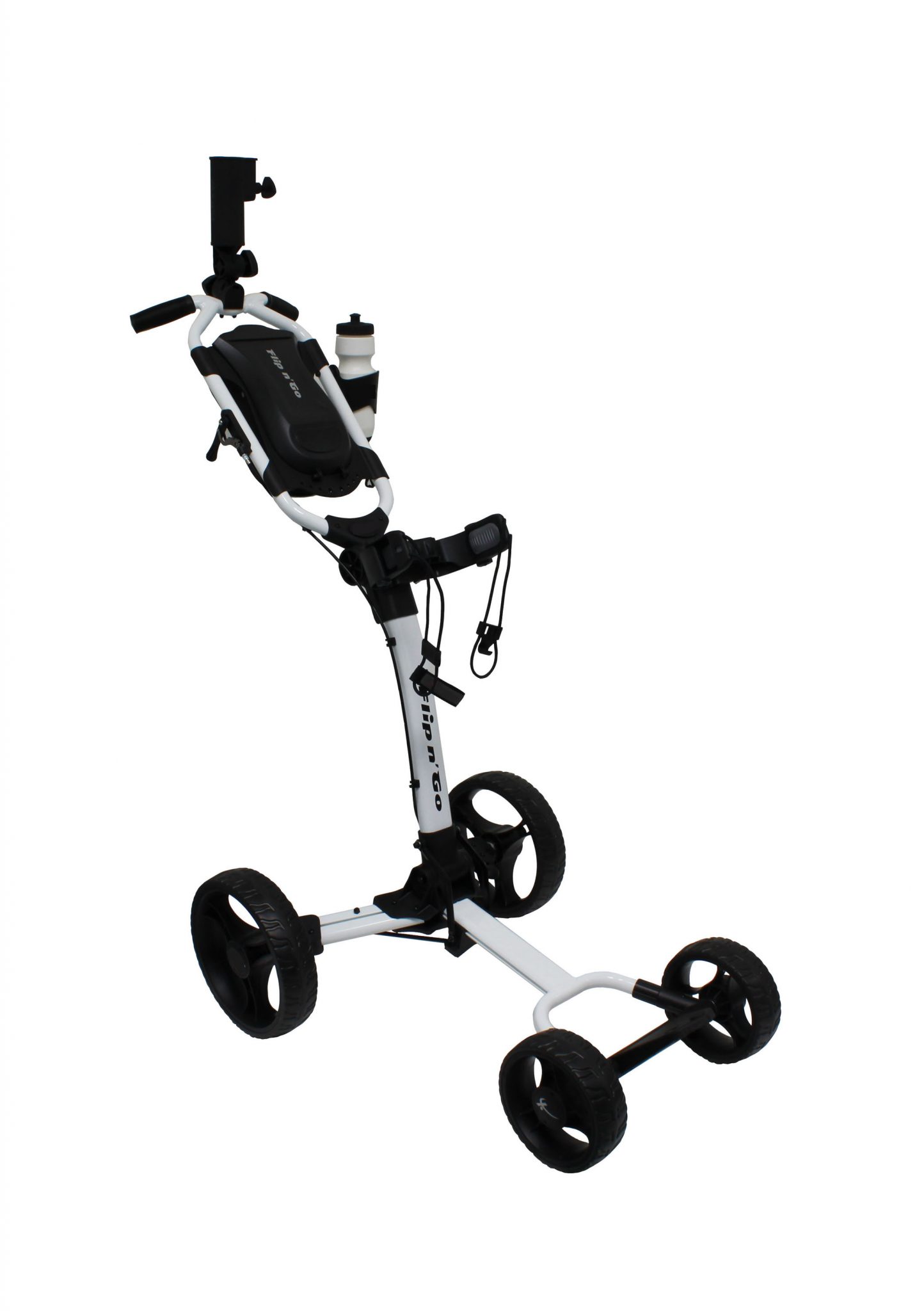 Flip N’ Go Golf Cart (White / Black)